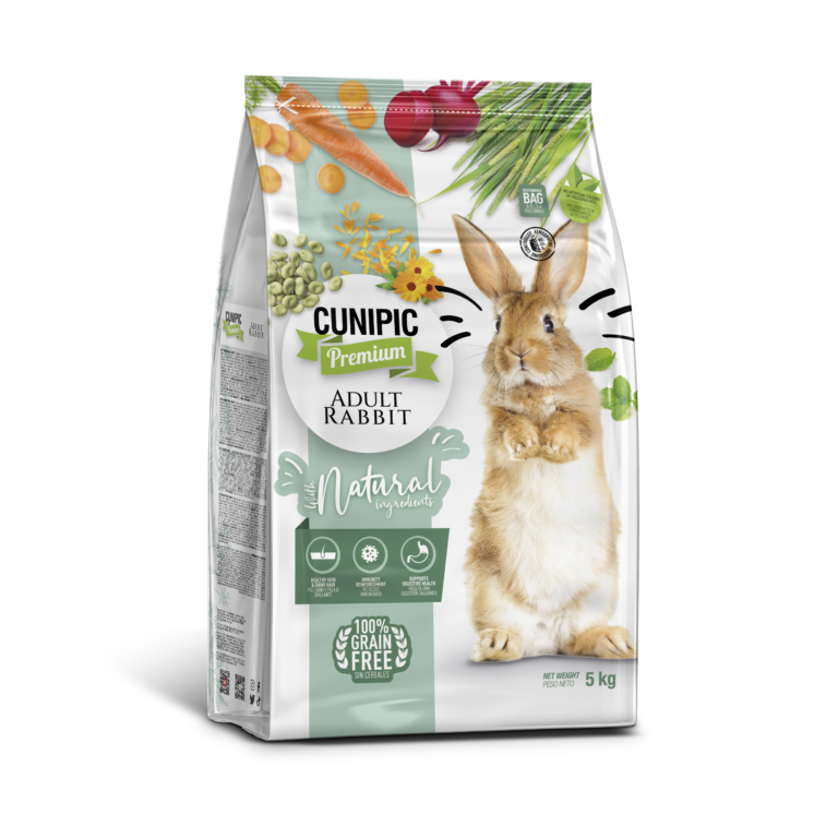 Premium Food for Adult Rabbits Cunipic | cunipic