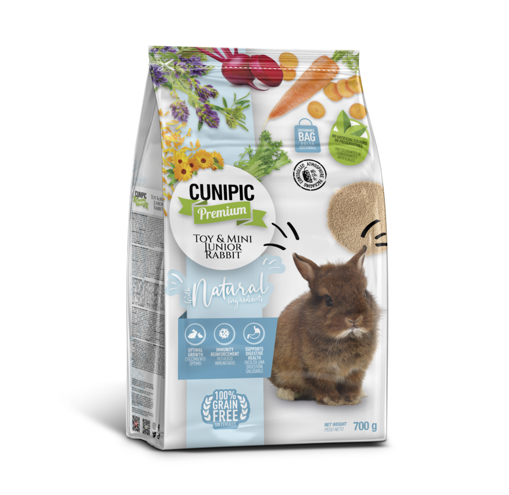 Alimentación Súper Premium para Conejo Súper toy